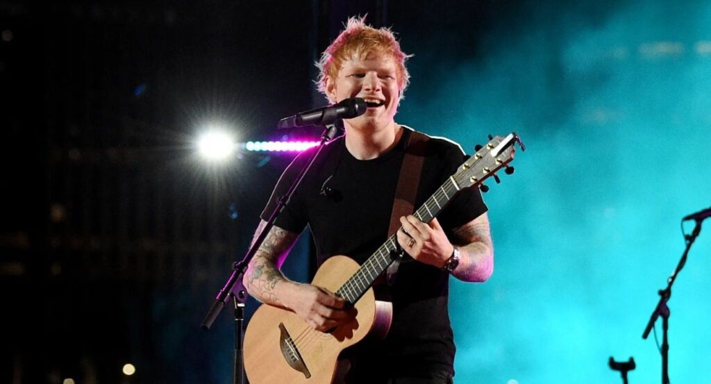 Ed Sheeran Becomes First International Artist to Perform in Bhutan ...